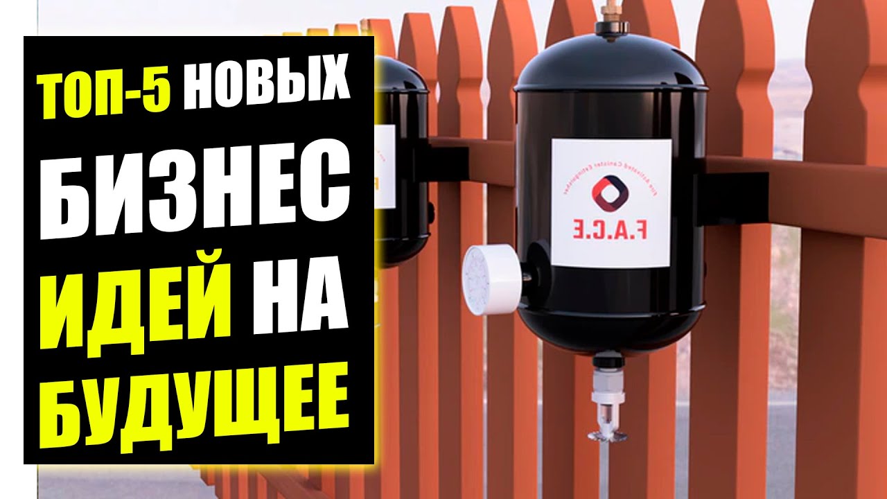 ТОП 5 ПЕРСПЕКТИВНЫХ БИЗНЕС ИДЕЙ НА БУДУЩЕЕ Бизнес идеи Бизнес 2021