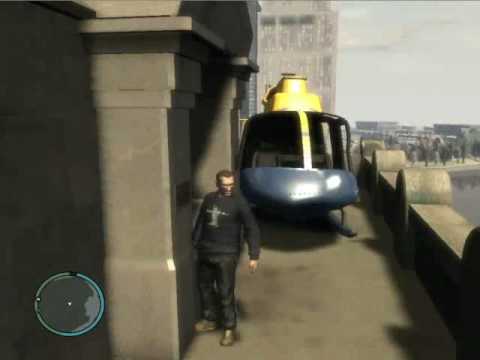 GTA IV PC : Statue of Liberty Happiness Heart - YouTube