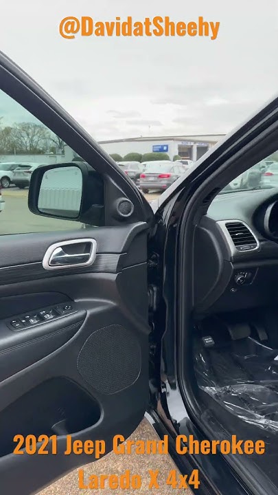 It Has Arrived! 21 Jeep Grand Cherokee Laredo X 4x4 - YouTube