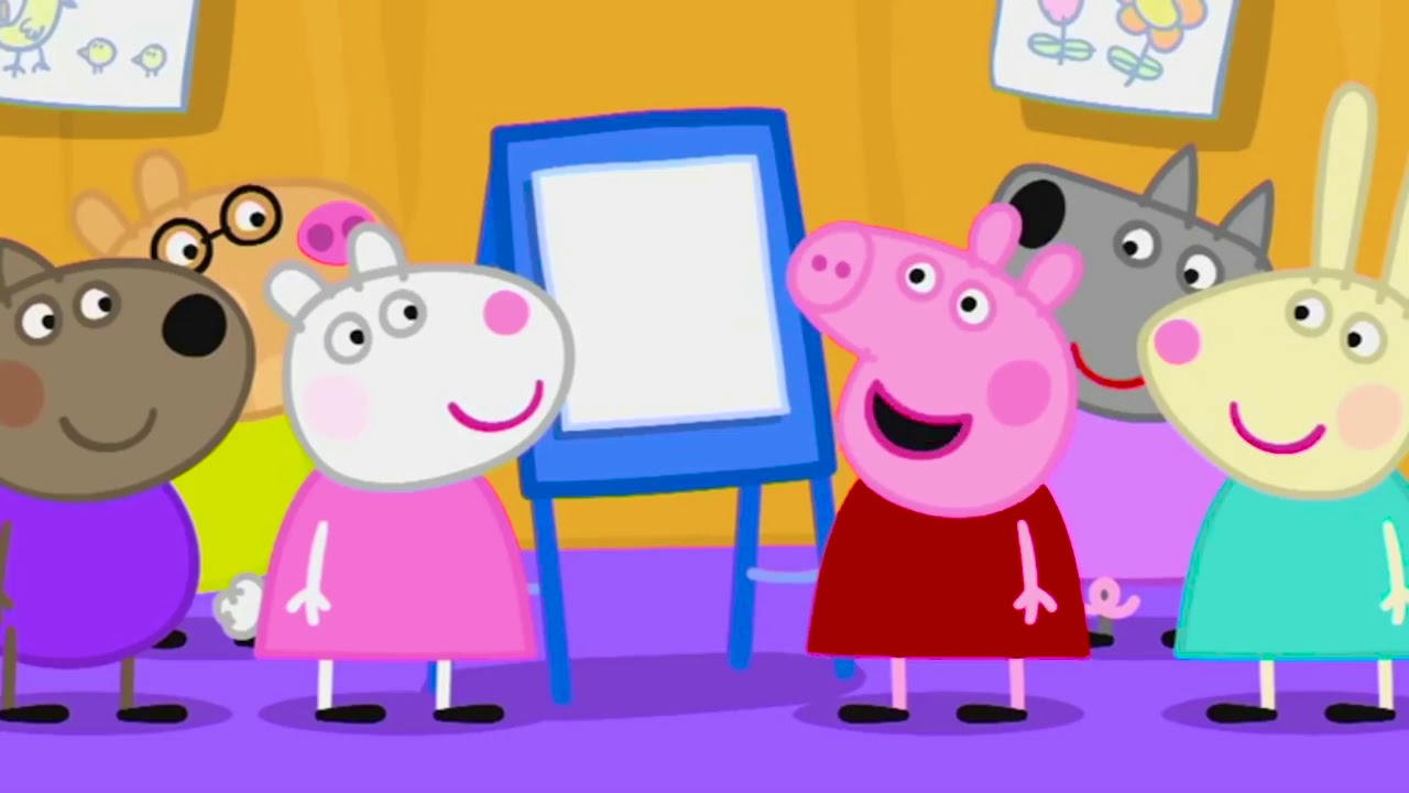 Peppa Pig English Season 5 Episode 8 - YouTube