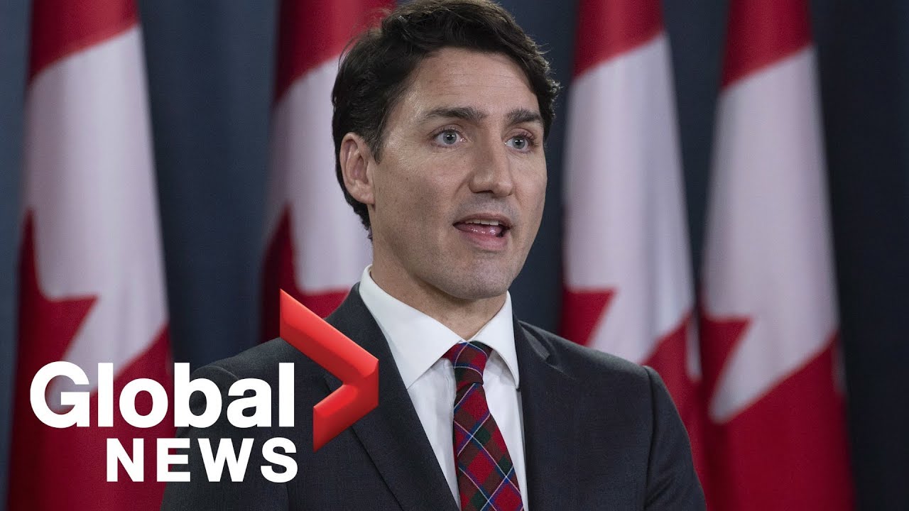 Justin Trudeau’s FULL 2018 year-end press conference - YouTube