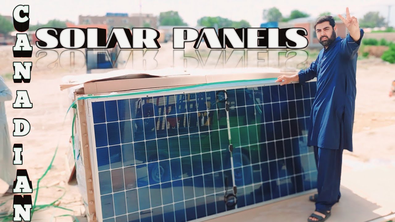 SOLAR PANELS RATE IN pakistan - Alhamdulillah aj Hum nay apni Solar ...