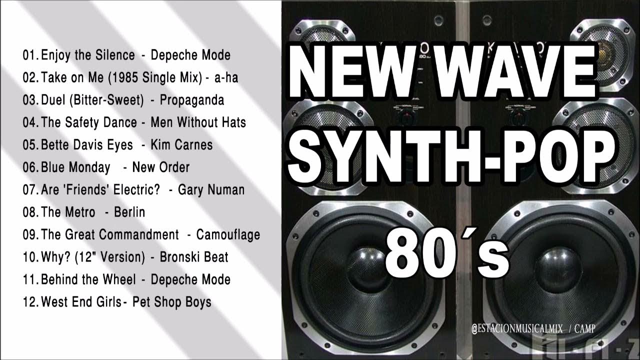 Grandes Éxitos De Los 80s New Wave Synth-Pop (1) - YouTube