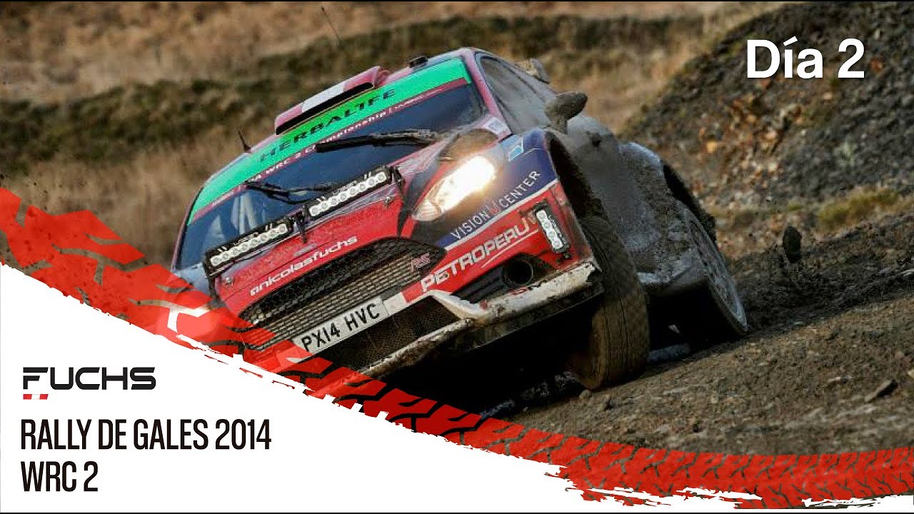 Rally Gales 2014 WRC - Día 2 - YouTube