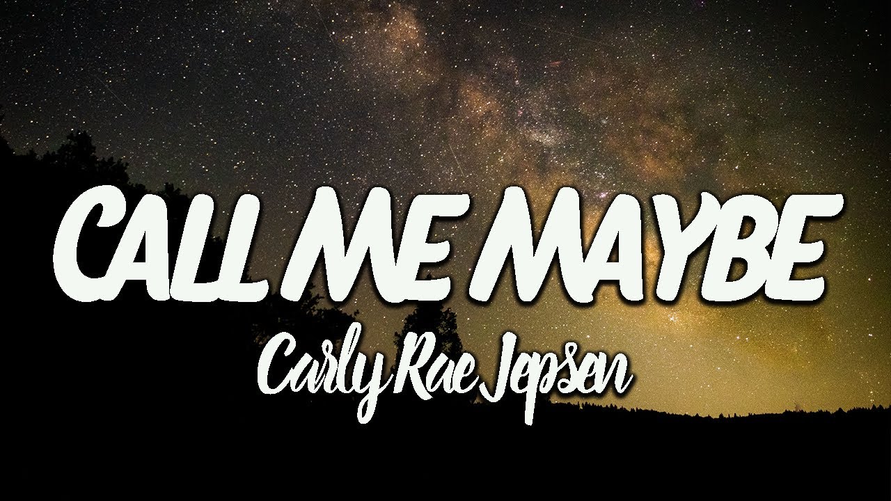 Carly Rae Jepsen - Call Me Maybe (Lyrrics)