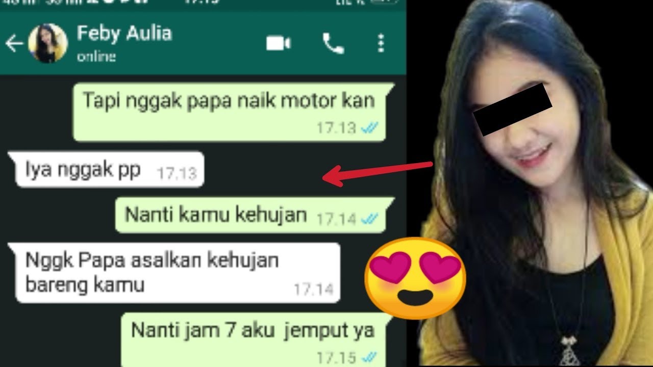 Cara gombal dan ngajak jalan cewek yg kita suka , auto berhsil!!! - YouTube