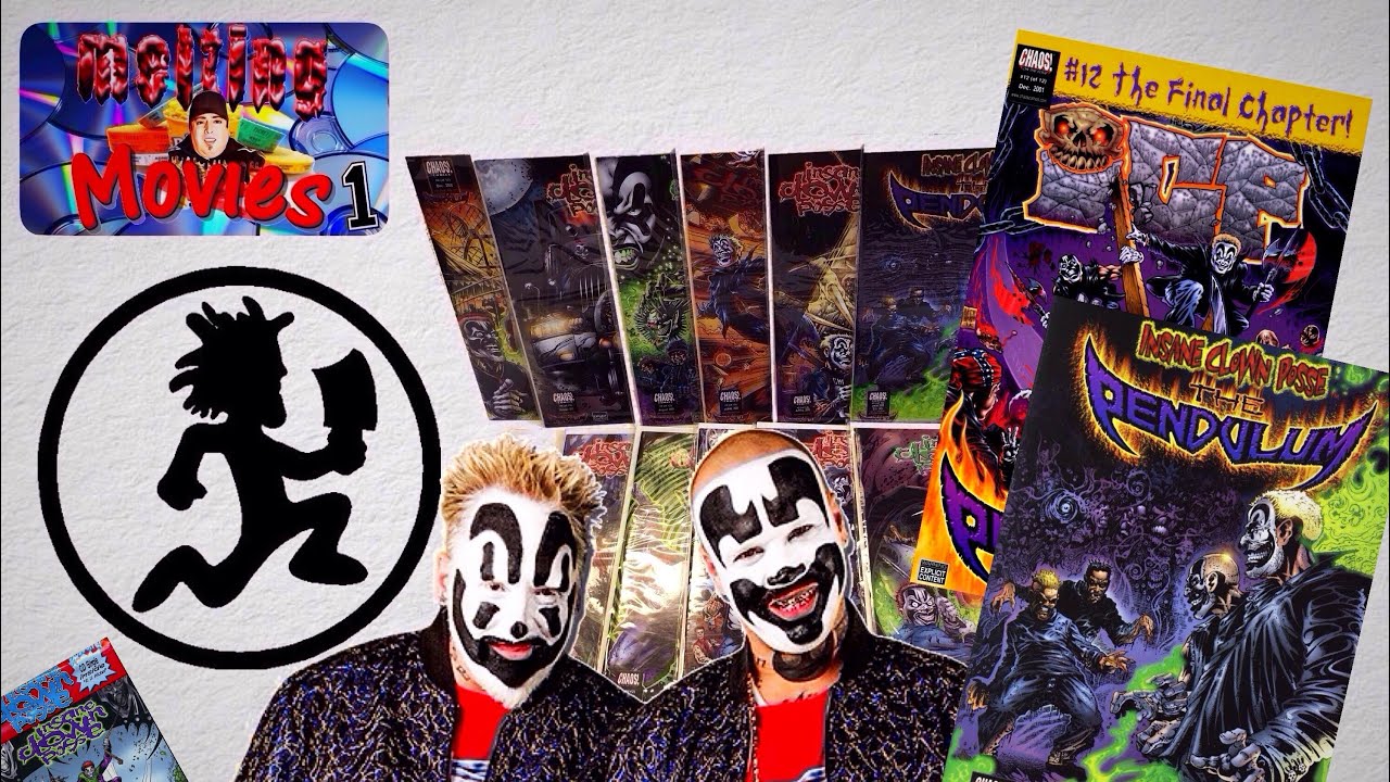 Insane Clown Posse ICP The PENDULUM collection completed. Juggalo ...
