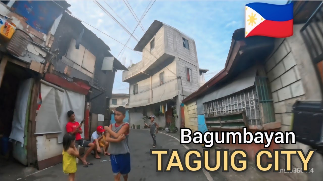 Bagumbayan Taguig City Walking Tour | Philippine Street Tour 🇵🇭 - YouTube