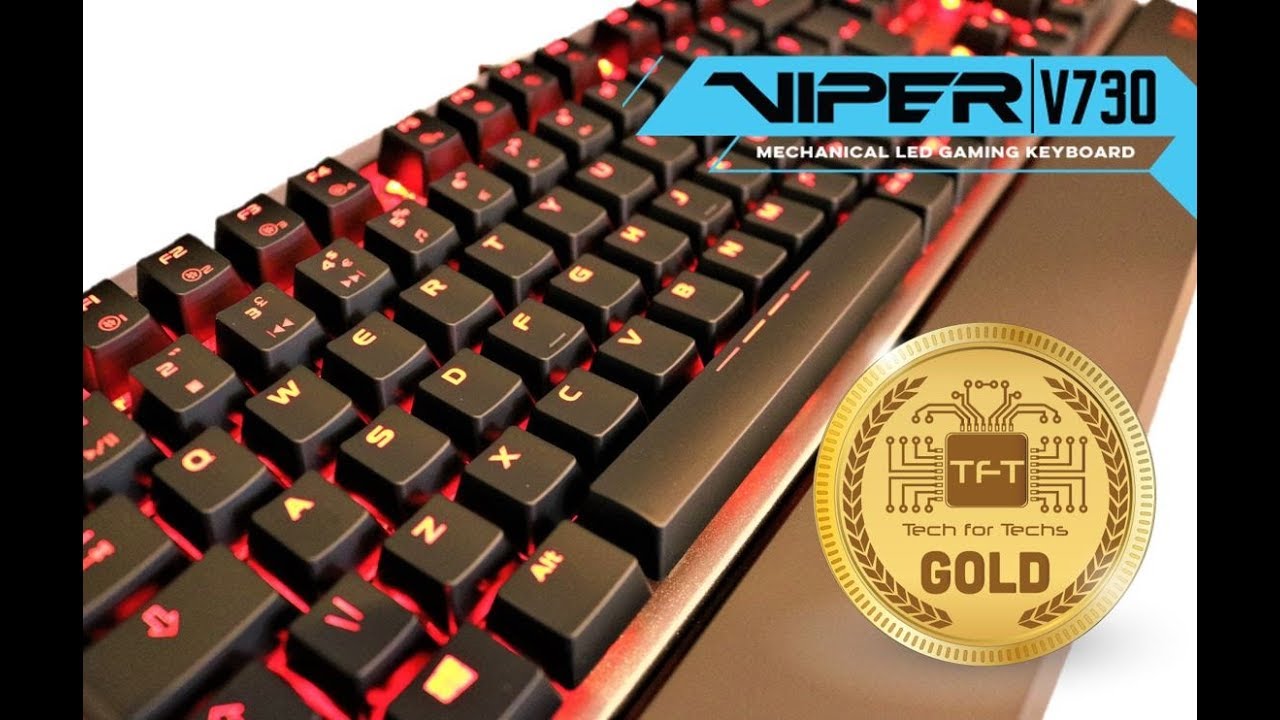 Patriot Memory Viper V730 Gaming Keyboard Unboxing and Review - YouTube