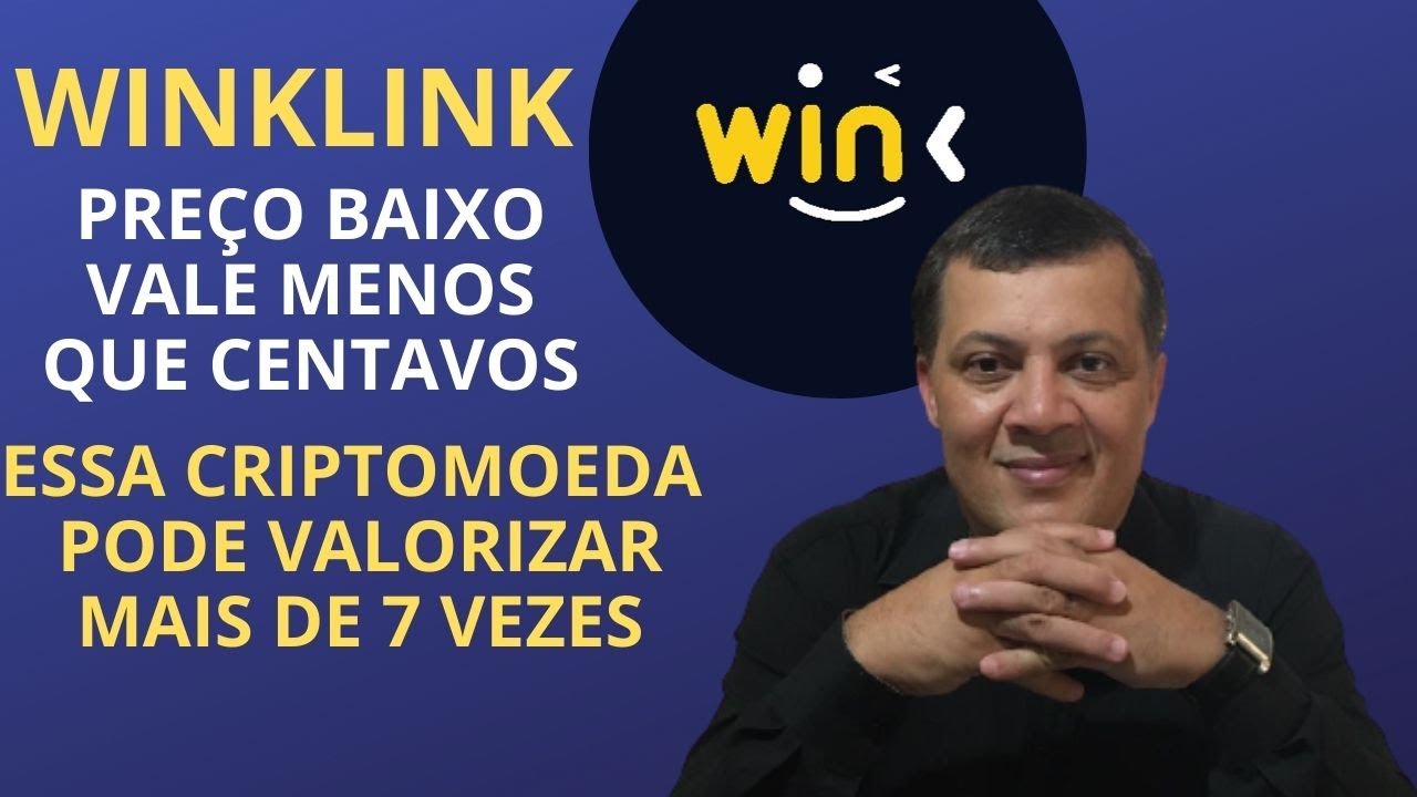 CRIPTOMOEDA WIN DA WINK LINK PODE VALORIZAR MAIS DE 700% - YouTube