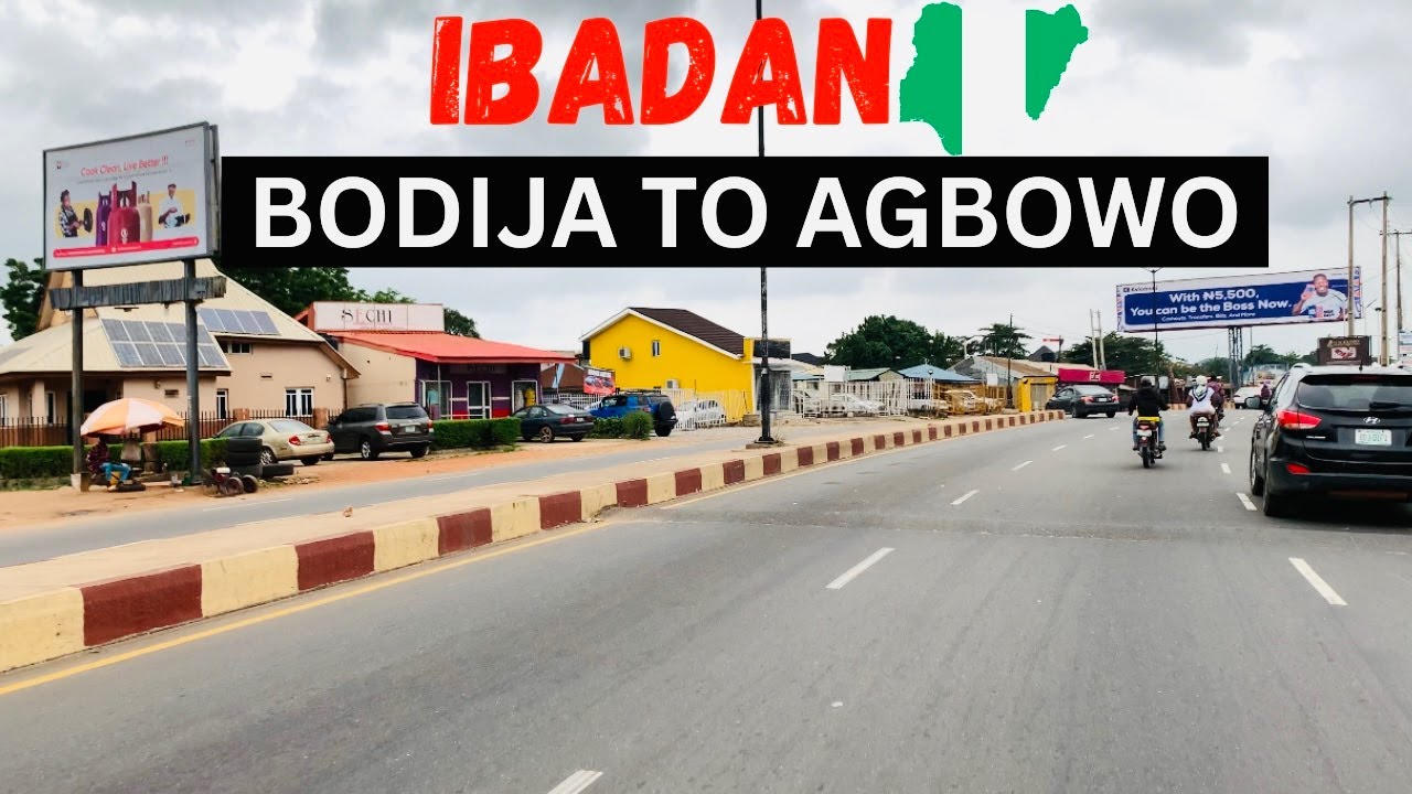 IBADAN NIGERIA 🇳🇬 | A TOUR AROUND BODIJA, AGBOWO AXIS - YouTube