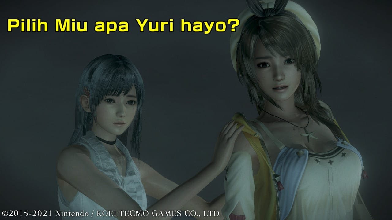 Game buat yang MENTAL KUAT Ninth Drop - Fatal Frame Maiden of Black Water - YouTube