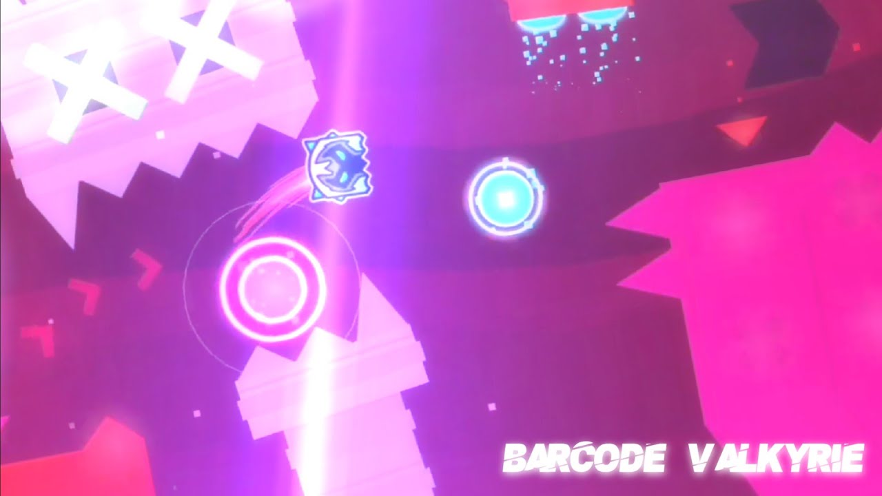"Barcode Valkyrie" 100% (Demon) by Johdanlop | Geometry Dash - YouTube