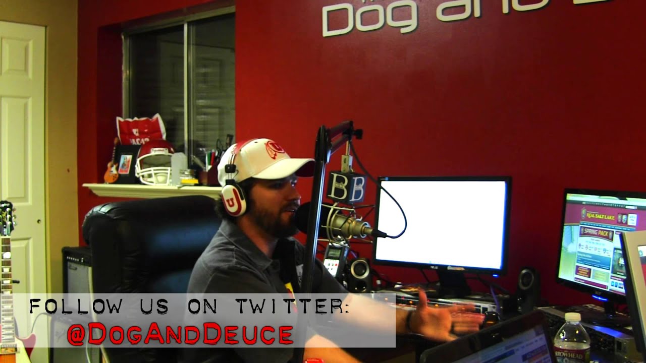 Dog and Deuce # 66 - Spring Football & Utah Jazz - YouTube