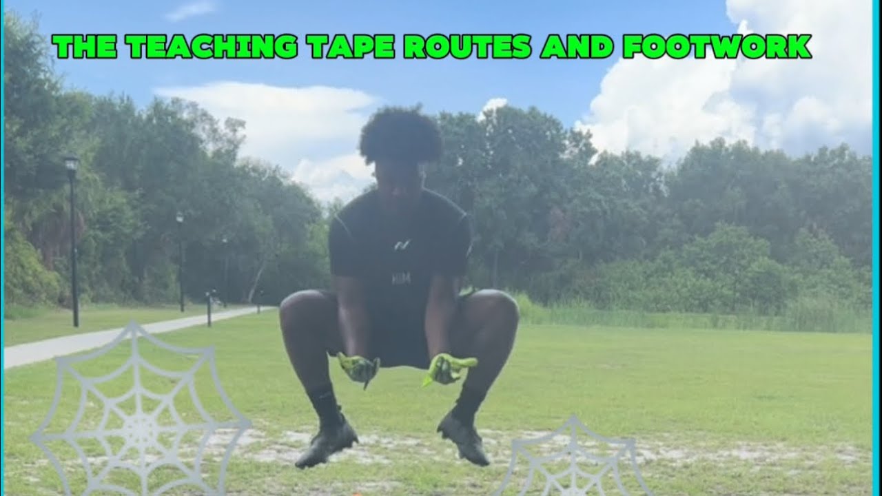 The Teaching Tape Routes and Footwork - YouTube