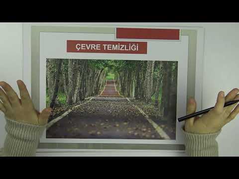 8) Değerler Eğitimi (ADAB-I MUAŞERET) - TEMİZLİK ADABI