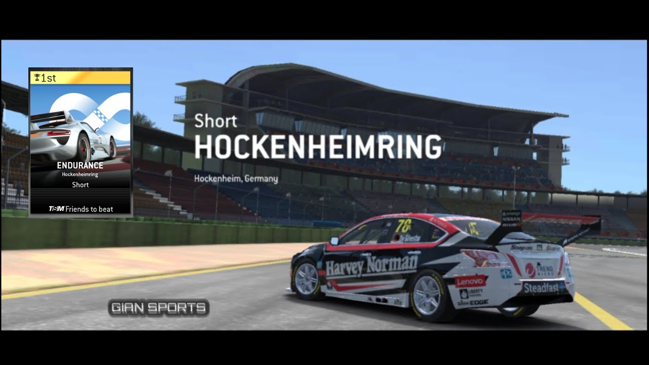 Short Hockenheimring | Hockenheim, Germany | Real Racing 3 | 2024 - YouTube
