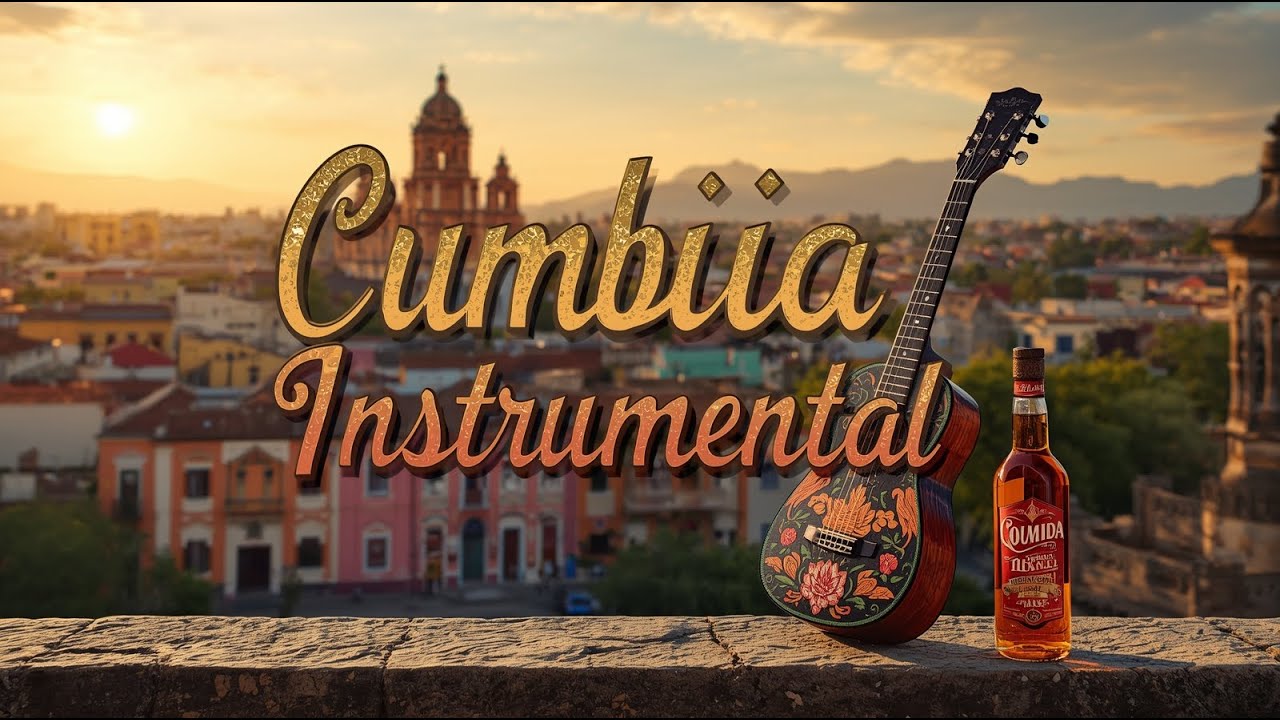 Cumbia Instrumental Clásica Llena de Ritmo - YouTube