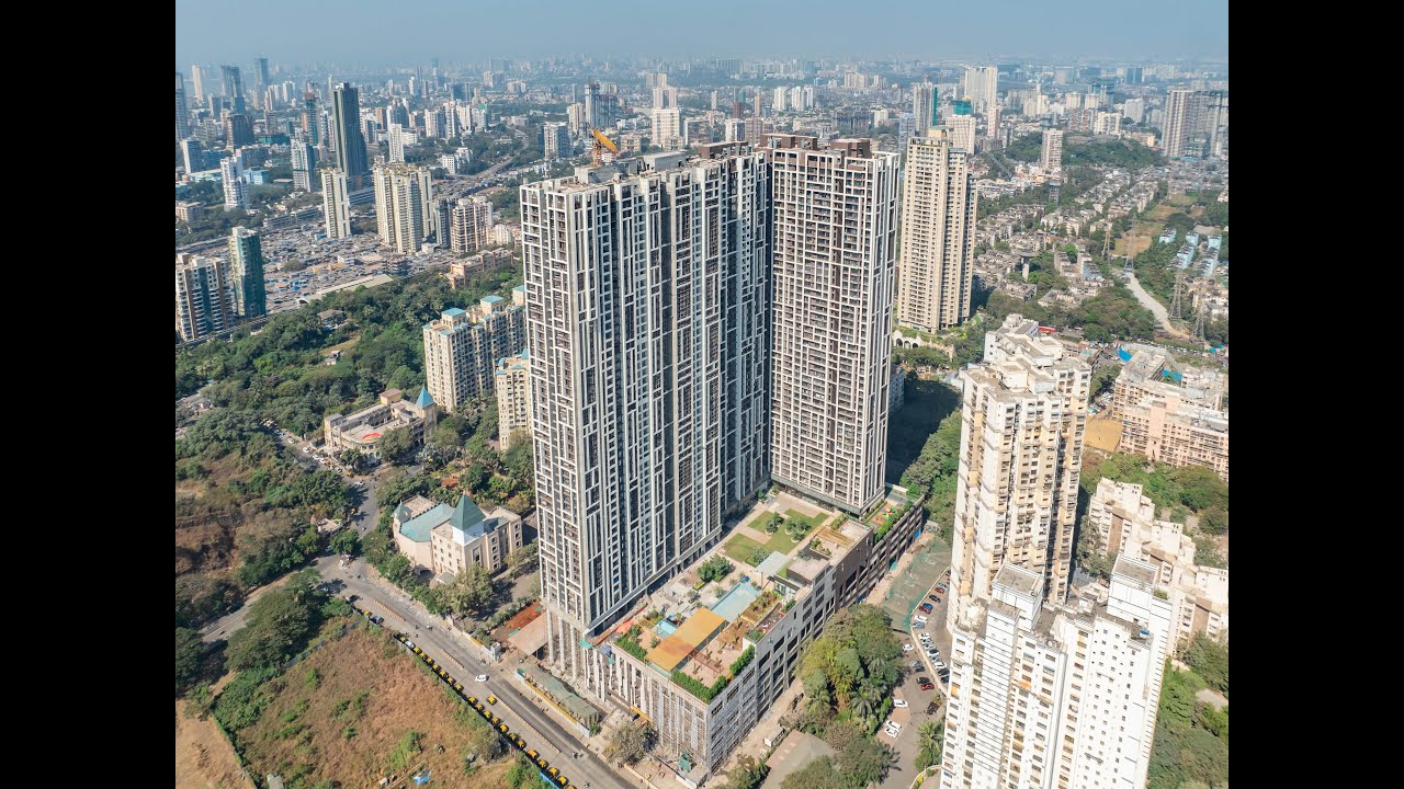 Dosti Eastern Bay, Wadala, Construction Update as of January 2025 ...