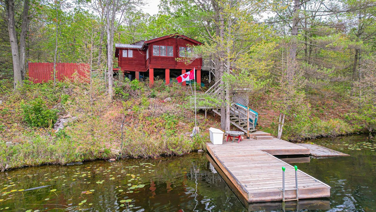 Baxter Lake Island 744 Port Severn ON Video Tour - YouTube