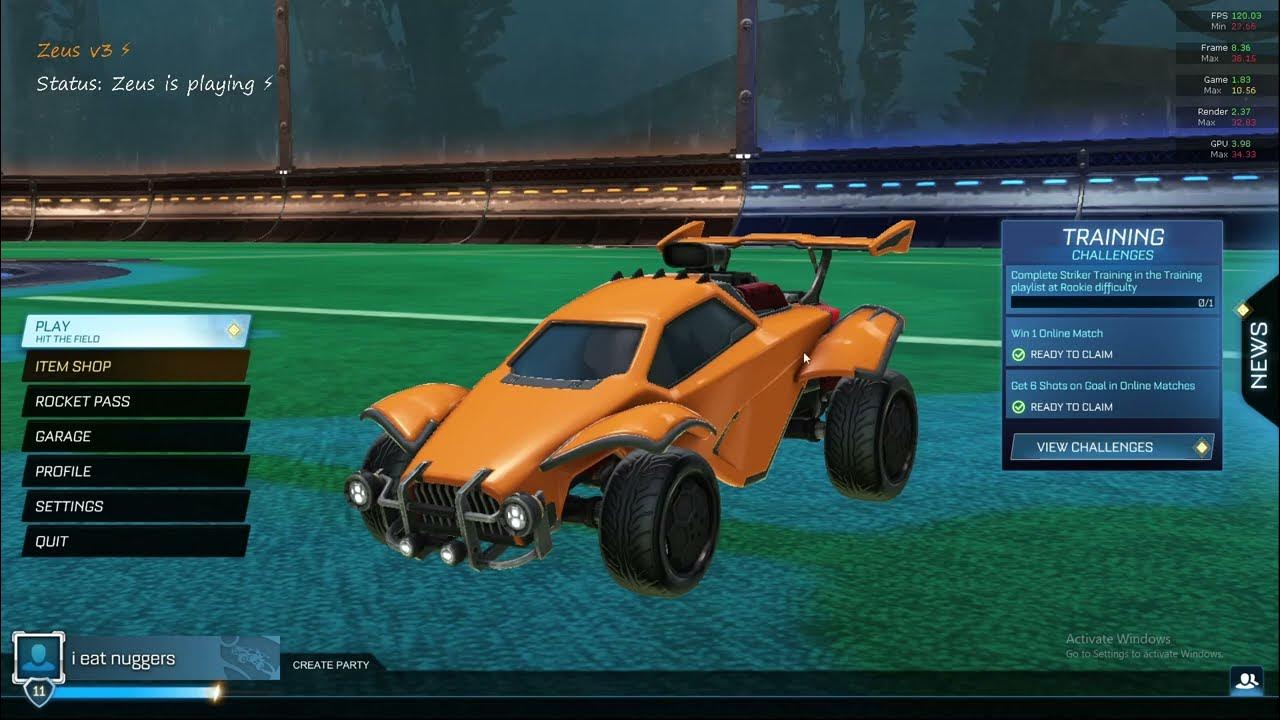 how to get zeus RL bot tutorial(discord in descrption) - YouTube