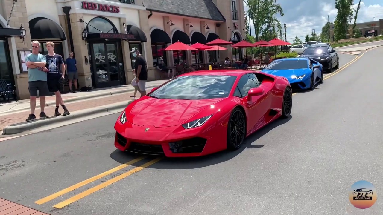 Lamborghini Huracan Performante and Urus.| Lambo Gang - YouTube