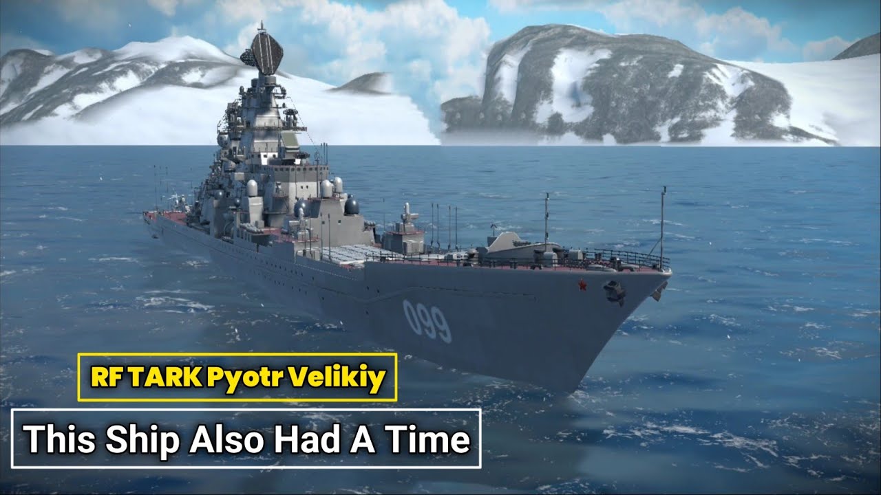 RF TARK Pyotr Velikiy in online action gameplay - Modern Warships - YouTube