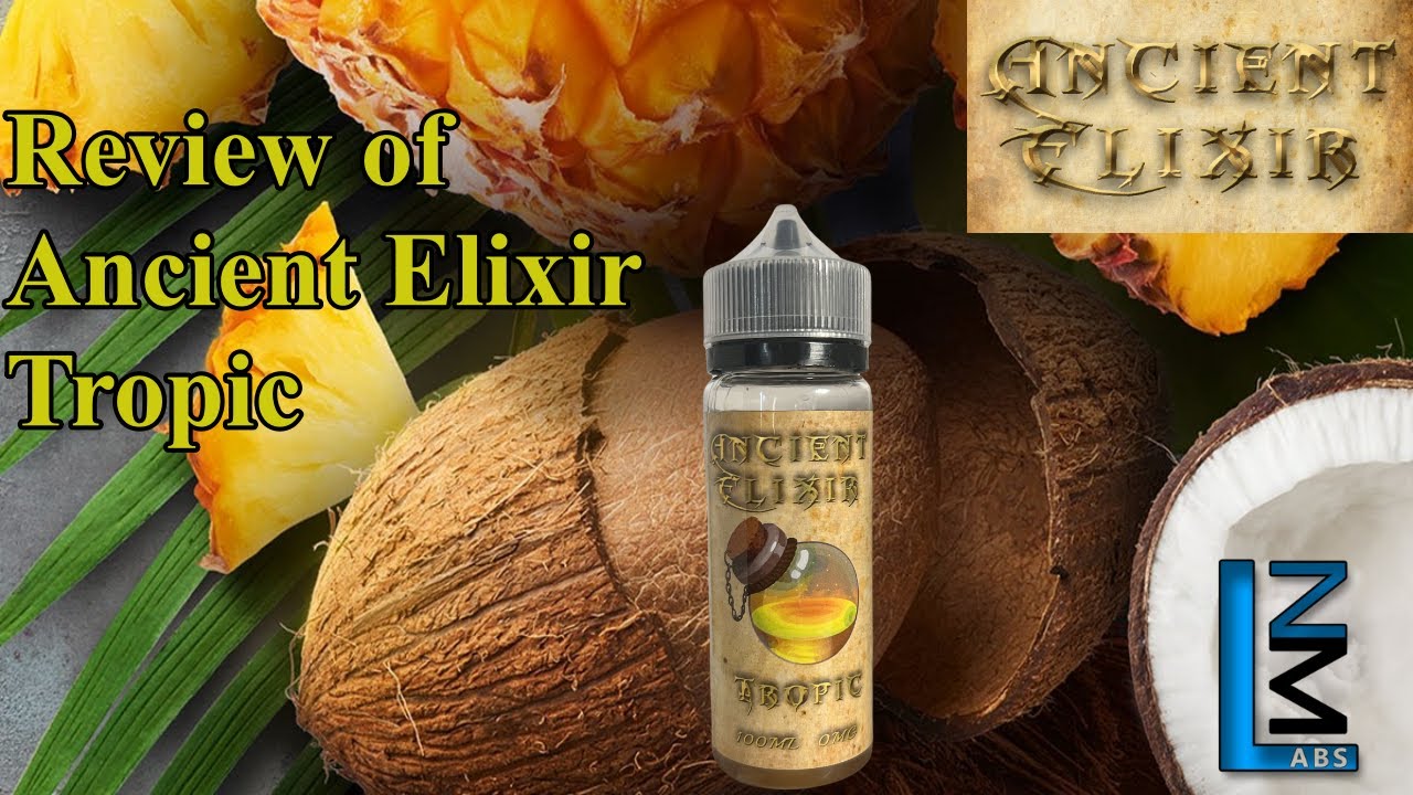 Review of Ancient Elixir Tropic. - YouTube
