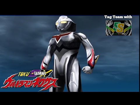 Tag Team Mode with sonSON002 - Ultraman Nexus PCSX2 - YouTube