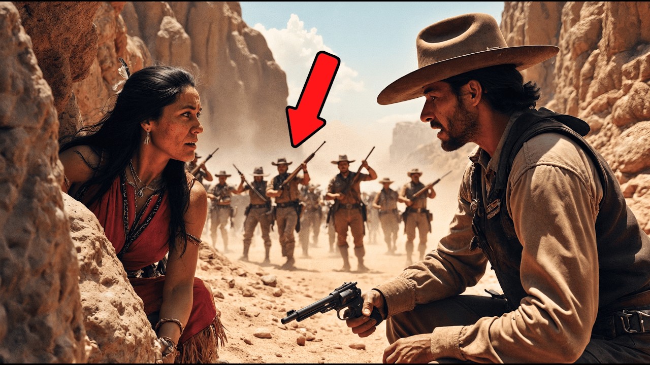 Marked for Death by Her Own People, She Found Mercy in a Cowboy with ...
