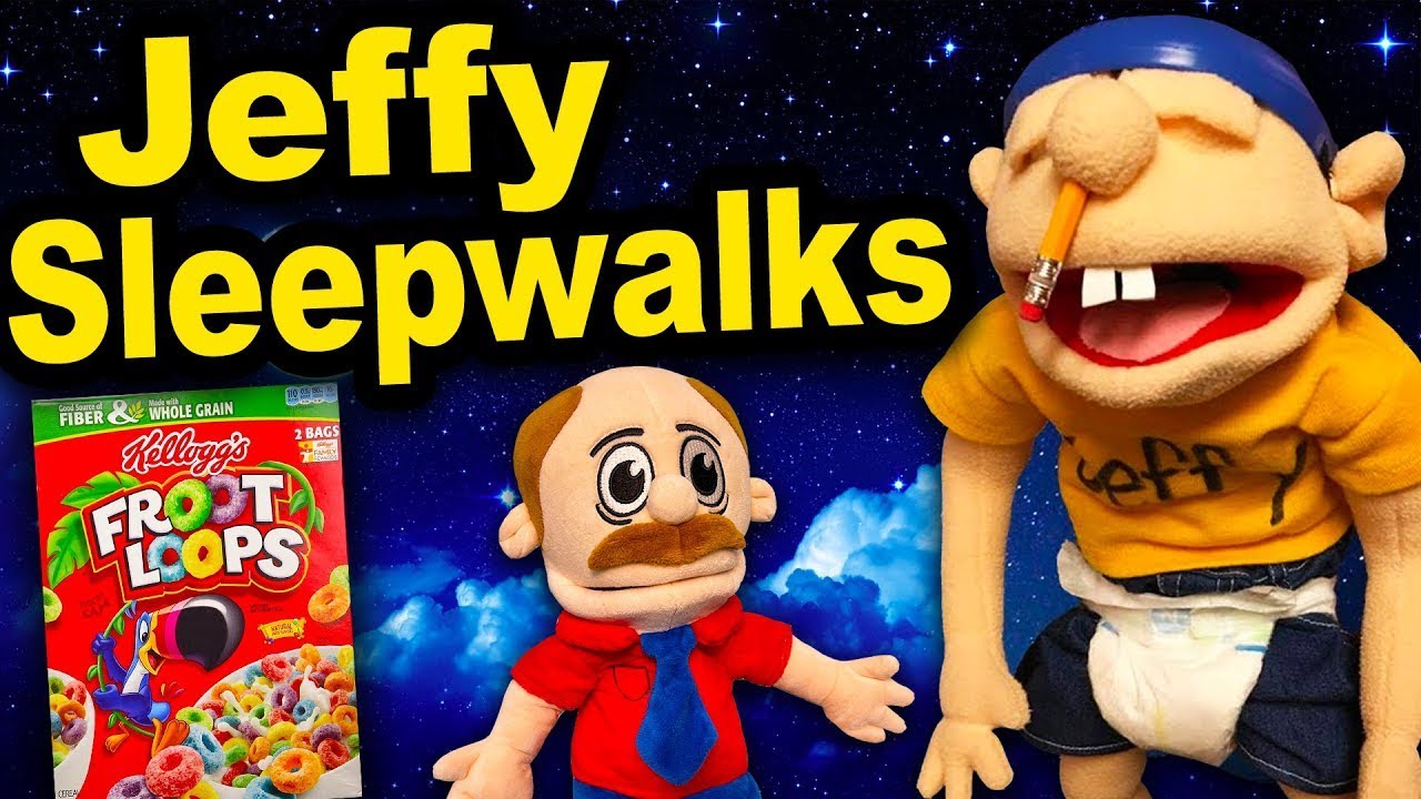Sml Movie Jeffy Sleepwalks Youtube