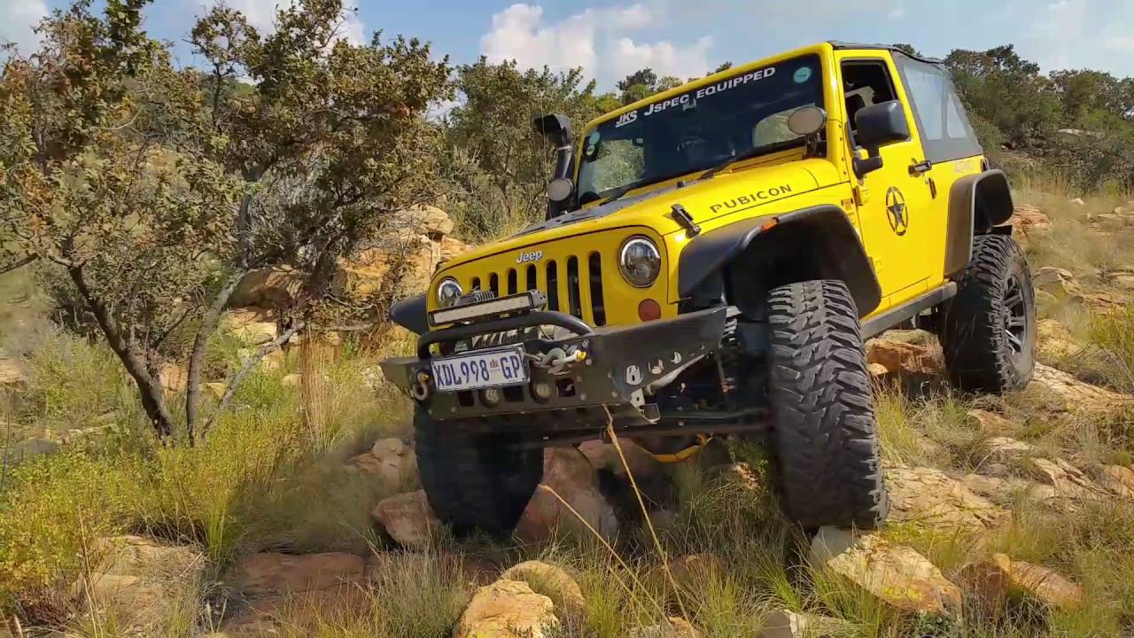Wolwekloof 4x4 - JK Extreme Trail - YouTube