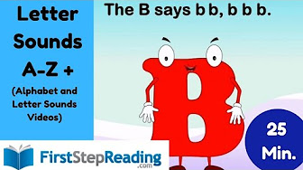 Letter Sounds, Alphabet Sounds, ABC Sounds, Phonics - YouTube