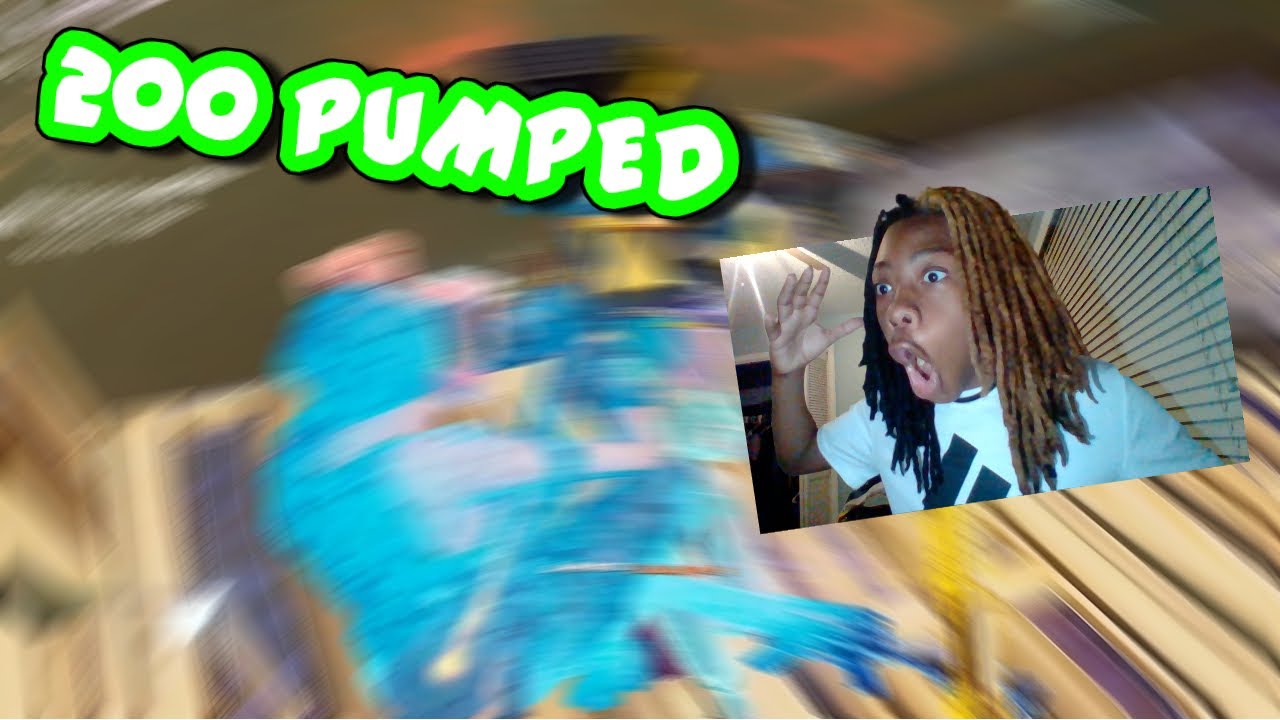 i "200 PUMPED" them and this happened - YouTube