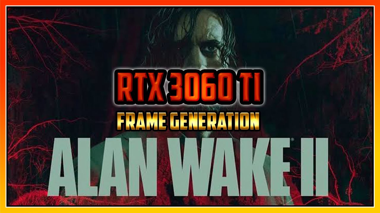 Alan Wake 2 FSR 3 Frame Generation Mod + DLSS | RTX 3060 TI - YouTube