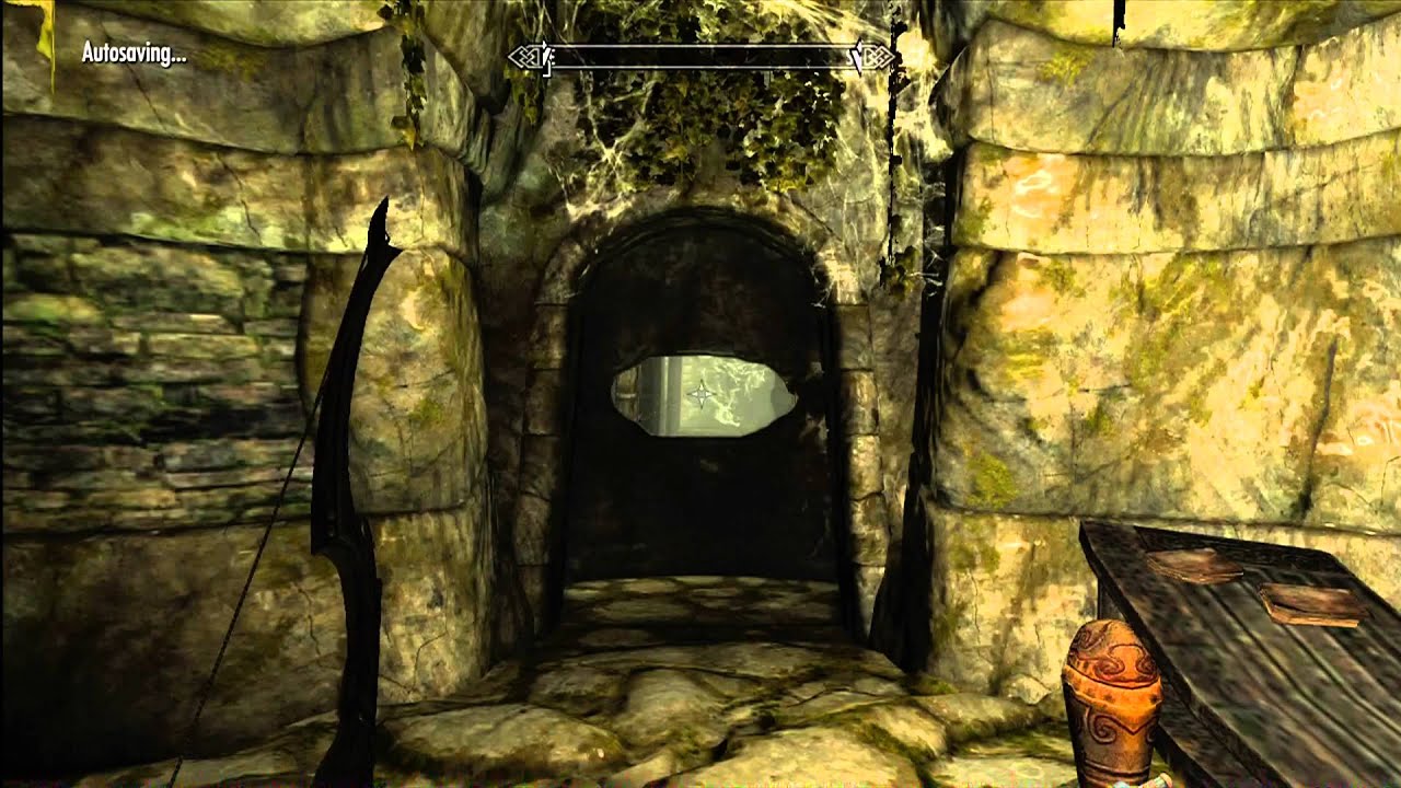 Skyrim - Treasure of Angarvunde - Part 3 - YouTube