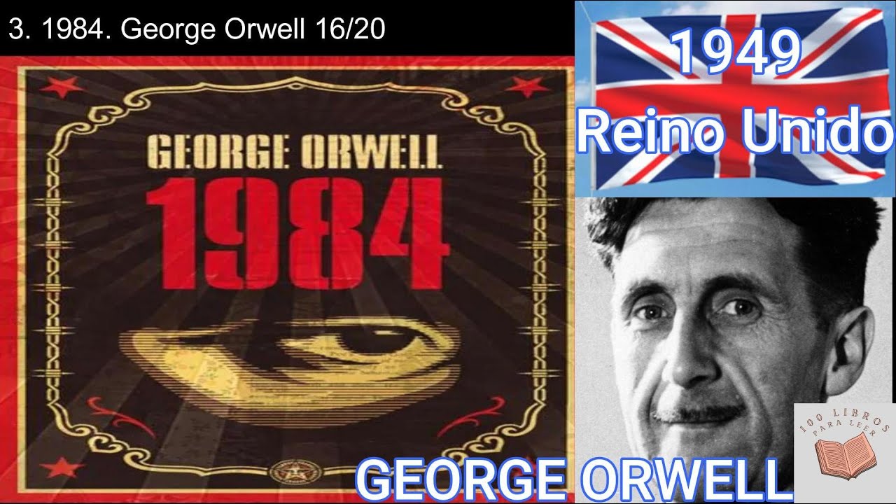 3. 1984. George Orwell. RESUMEN Y ANALISIS - YouTube