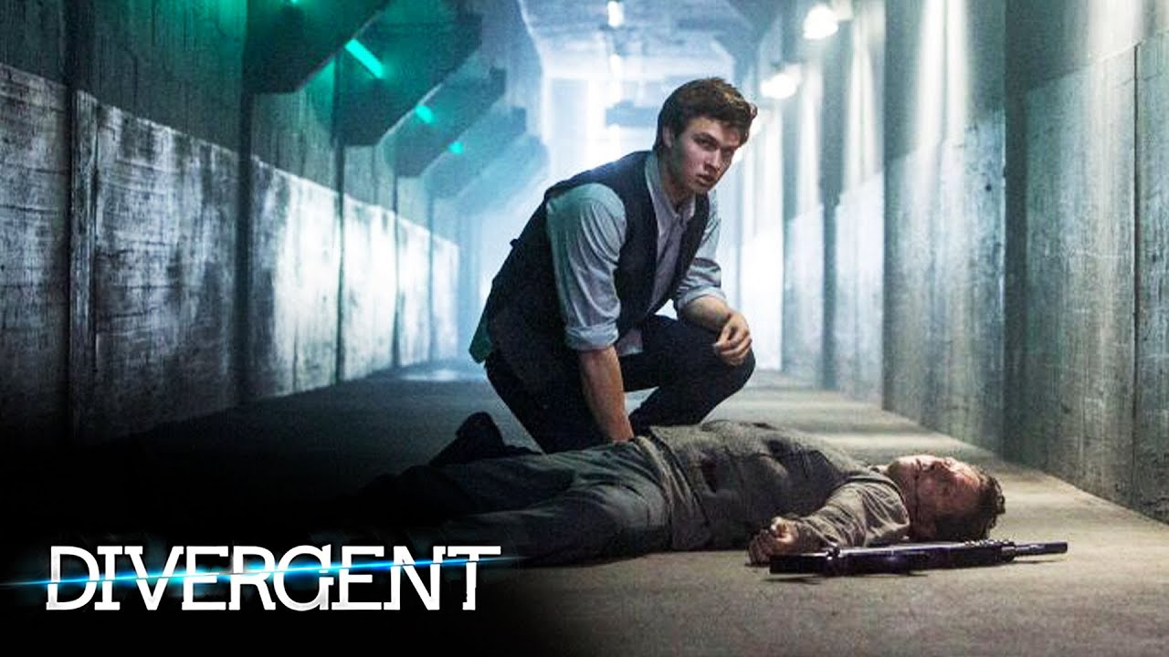 'Tris' Parents Sacrifice Themselves' Scene | Divergent - YouTube