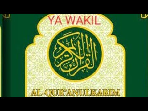 MUROTAL JUZ 1 DAN LENGKAP DENGAN TEKS TULISAN ARABNYA. - YouTube