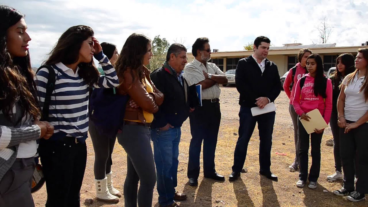 Apoyará AGR con obra en beneficio de cientos de estudiantes del Cetis ...