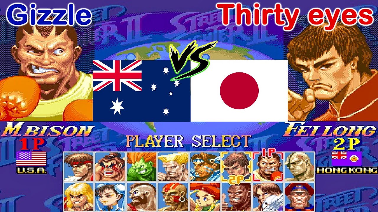 Super Street Fighter II X: Grand Master Challenge - Gizzle vs Thirty ...