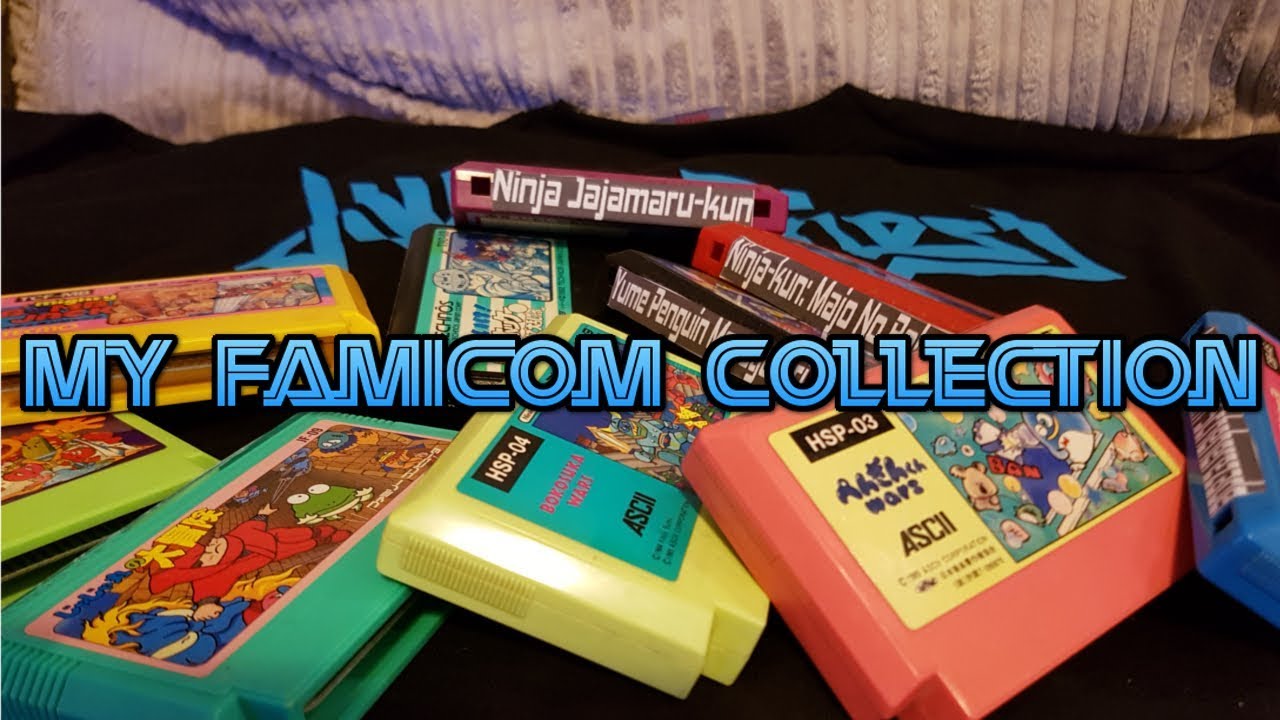 My Famicom Collection - YouTube