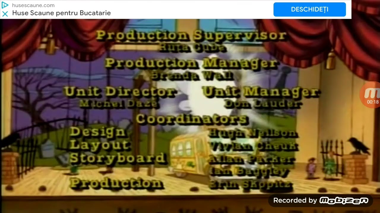The Magic School Bus End Credits - YouTube