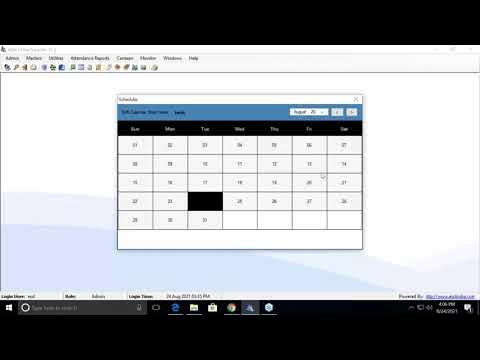 How to Create Shift Groups , Calendar & Shift Roster-English Language ...