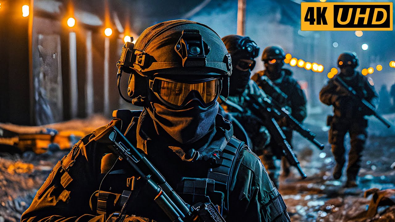 GOING DARK | SAS Kyle Garrick | Realistic High Graphics Gameplay [4K ...