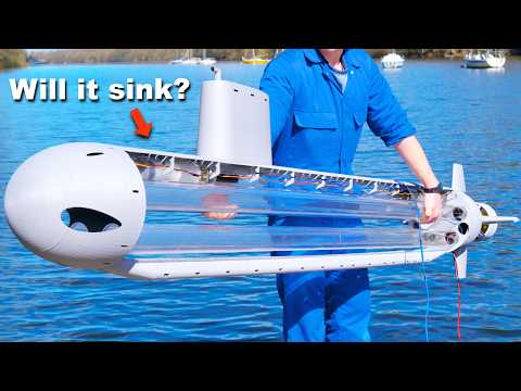 Giant RC Submarine