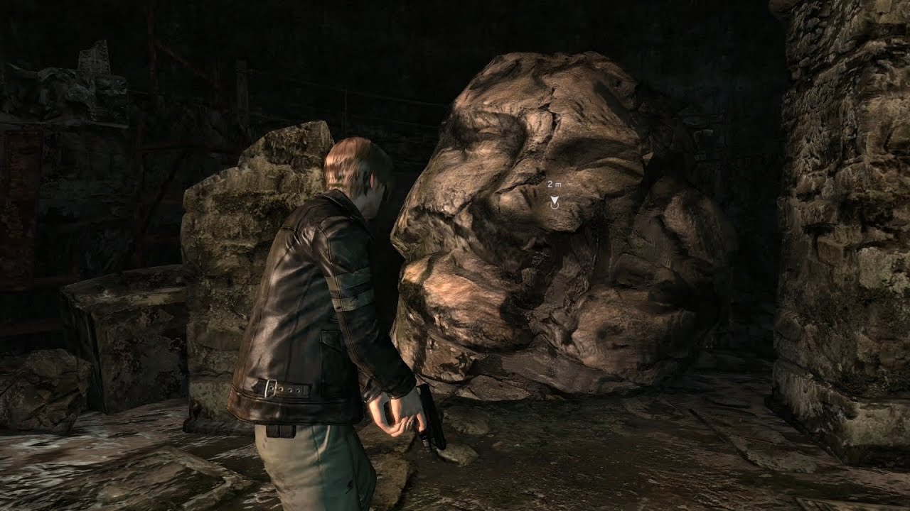 Boulder in Resident Evil 6 - YouTube