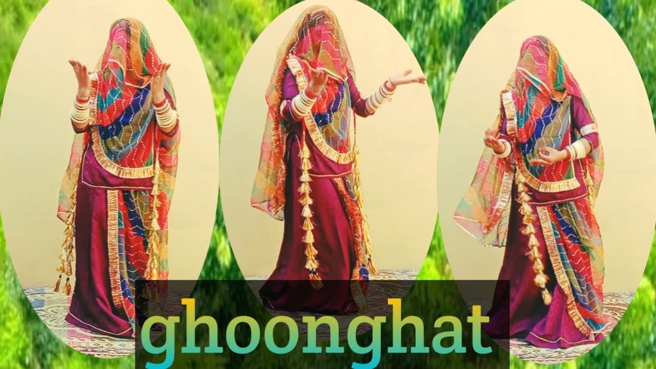 ghoonghat ||new Rajasthani song ||ft. pshekhawat || dance ||Rajasthani ...