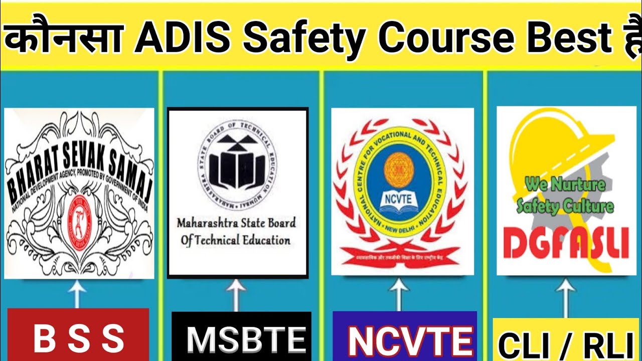 Best ADIS Course II Best ADIS Safety Course II Types of ADIS Course II ...