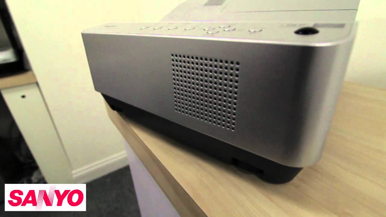Sanyo PDG-DWL2500 - YouTube